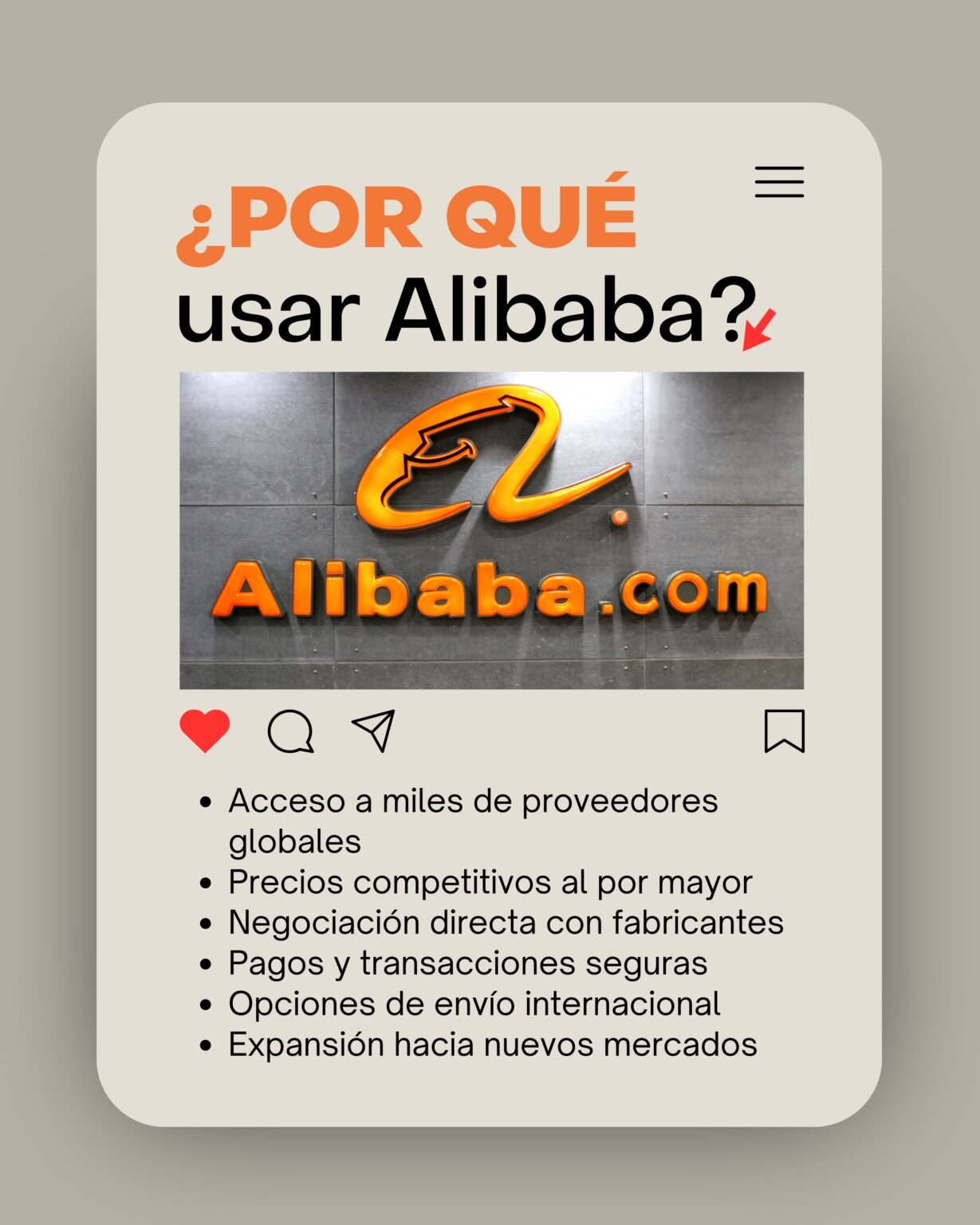 ¿Por qué usar Alibaba? - Bespoke Advertising Agency